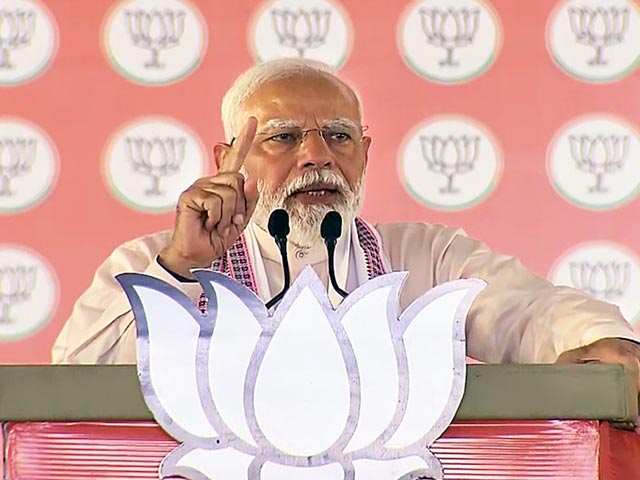 PM Modi In Malda: "Rahul Gandhi Brought X-Ray Machine To Confiscate ...