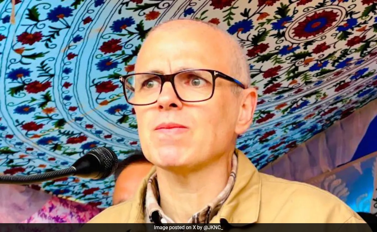"They Left Us For The Greed Of A Seat": Omar Abdullah Jabs Ex Ally ...