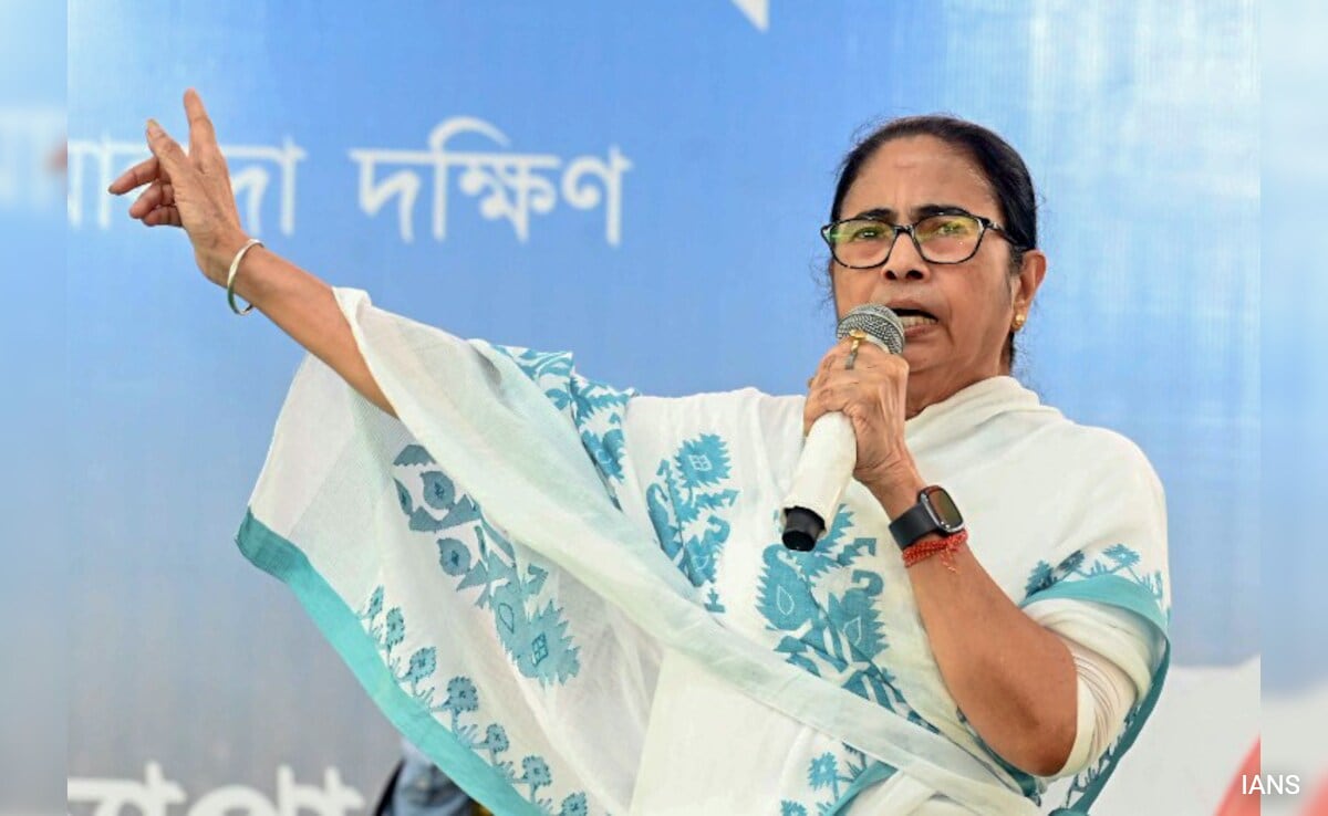 Uniform Civil Code Political Rhetoric, Hindus In No Way Will Benefit: Mamata Banerjee