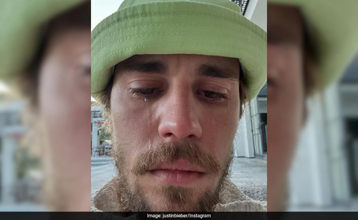 Justin Bieber Crying