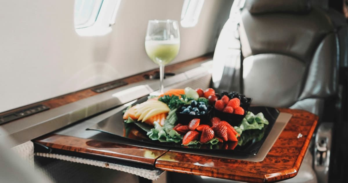 Why Does Food Taste Bad On Airplanes?