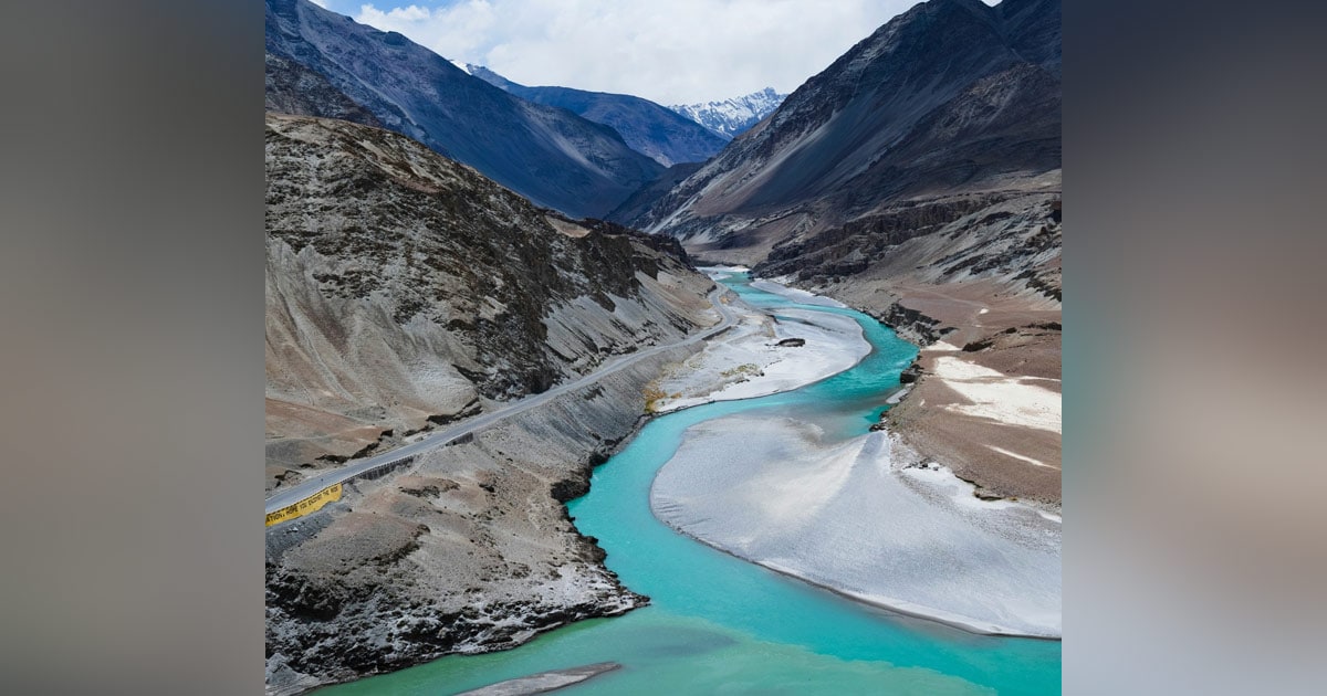 Longest Rivers In India