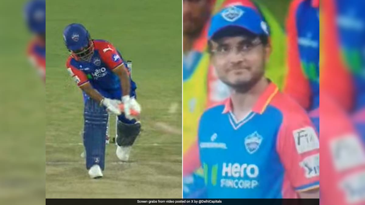 Rishabh Pant's Cheeky Reverse Scoop Off LSG Star Gets Sourav Ganguly Out Of His Seat. Watch ...