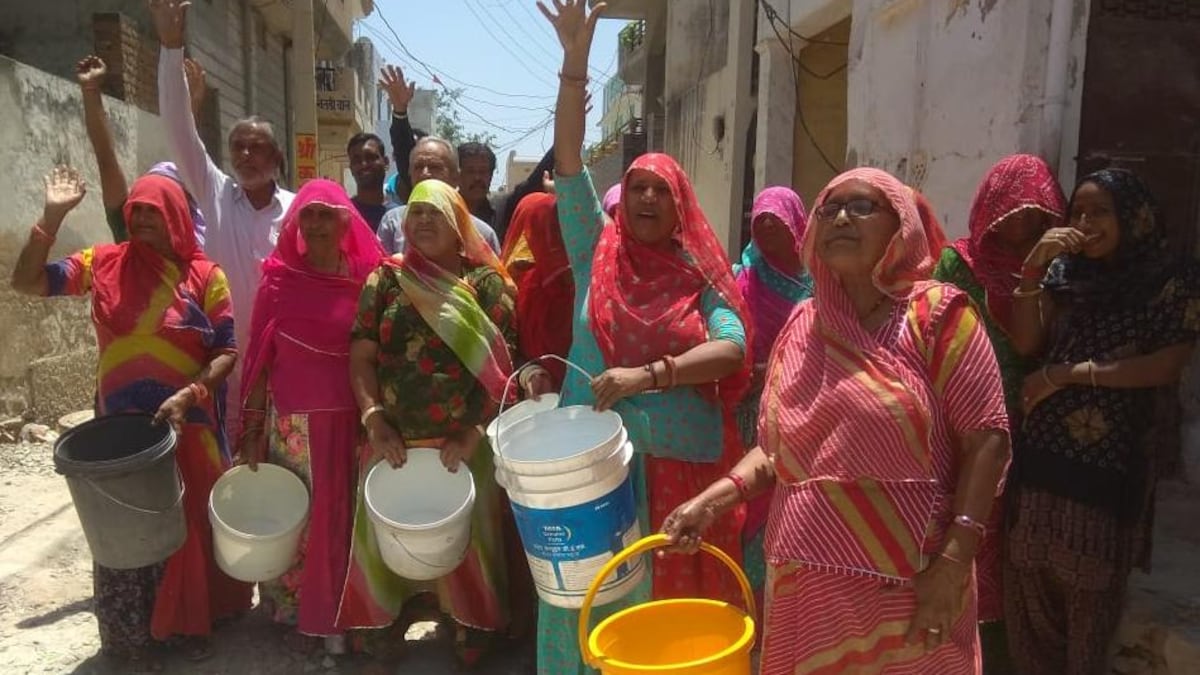 Water Crisis In Rajasthan: राजस्थान में गहराया पेयजल संकट, गर्मी बढ़ते ही राज्य में पानी की ...