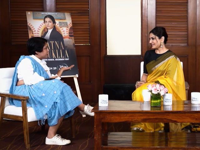 Raveena Tandon On Letting Go Of Films Because Of Inappropriate Dance ...