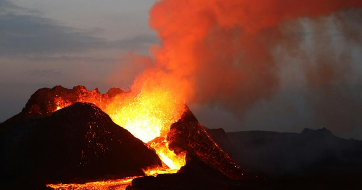 Biggest Volcanic Eruptions Recorded In History