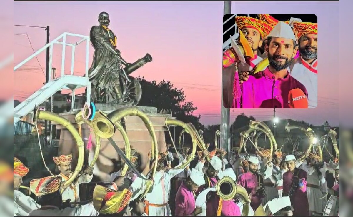 Sharad Pawar new party symbol changed the life of the Satara trumpet player