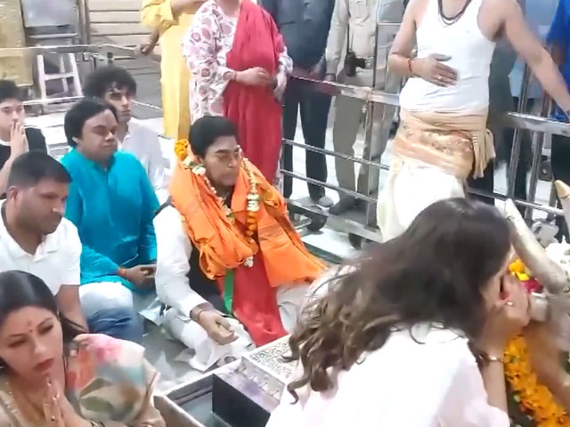 Ashutosh Rana Seeks Blessings At Shri Mahakaleshwar Temple In Ujjain