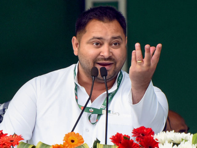 "Film Has Flopped": Tejashwi Yadav On PM Modi's '400 Paar' Slogan