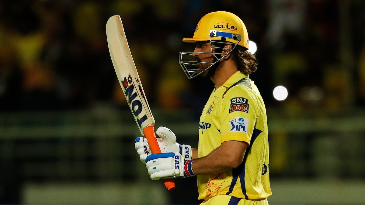 MS Dhoni's 10-Year-Old Tweet Viral As Fans Celebrate His Knock Despite CSK's Loss - Saperap.com