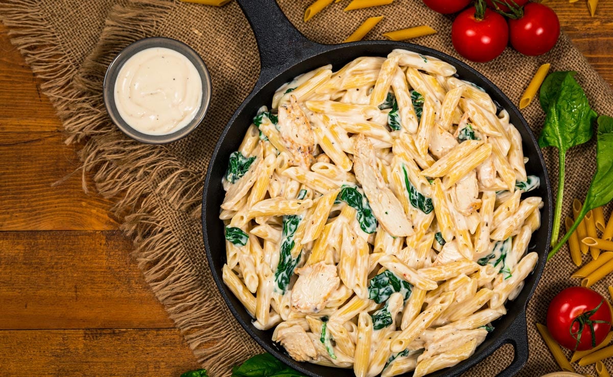 Craving White Sauce Pasta? Nutritionist Shares Tasty And Healthy Recipe ...