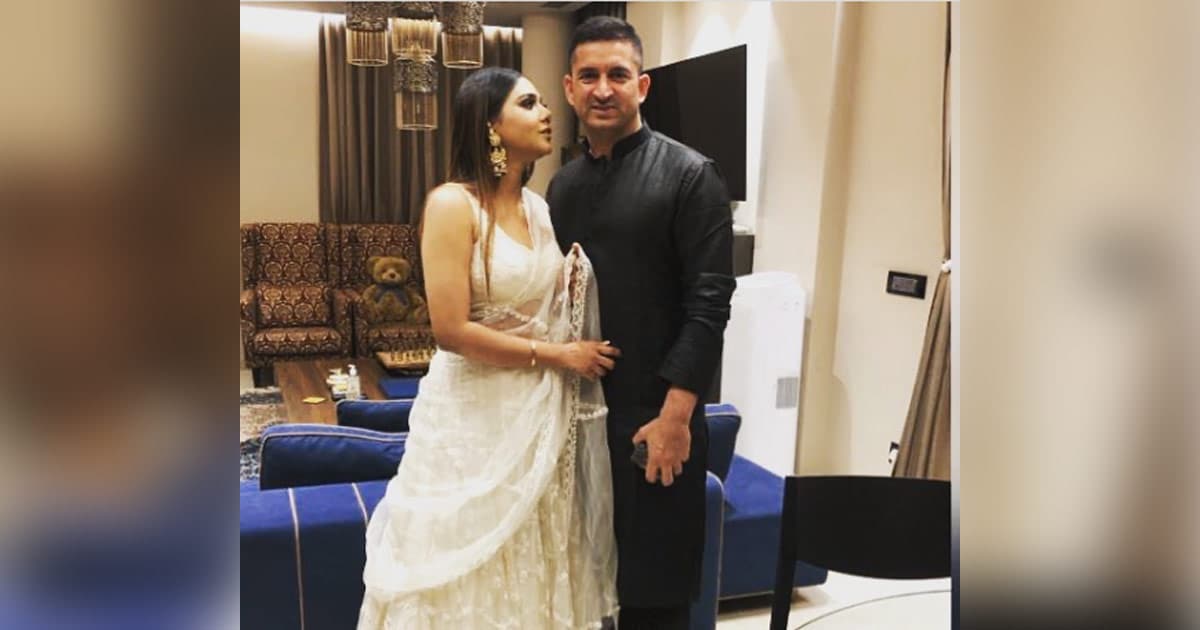 Mohit Sharma And His Beautiful Wife Shweta