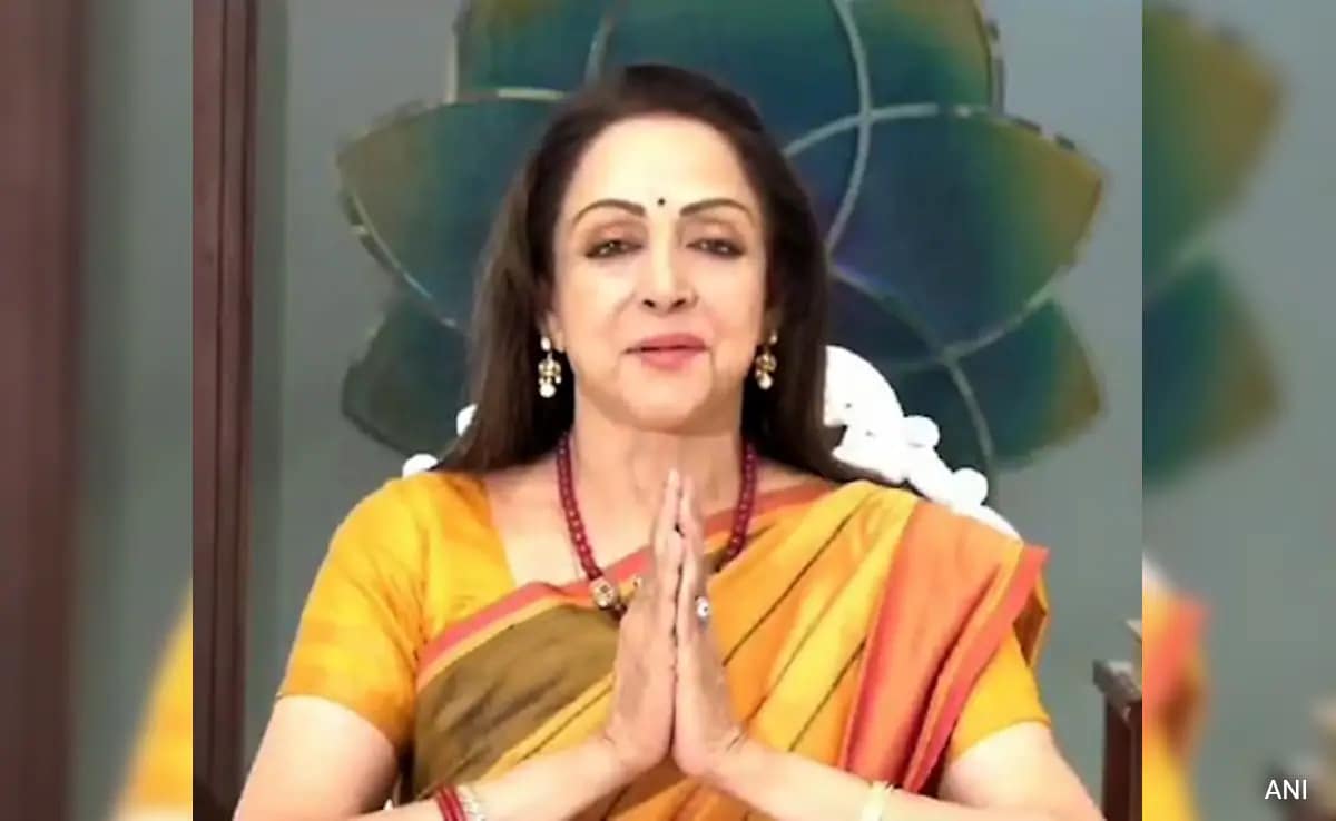 I Consider Myself Lord Krishna's 'Gopi': BJP's Mathura MP Hema Malini