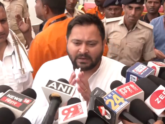 "With Folded Hands...": Tejashwi Yadav's Plea After PM's Rajasthan Speech
