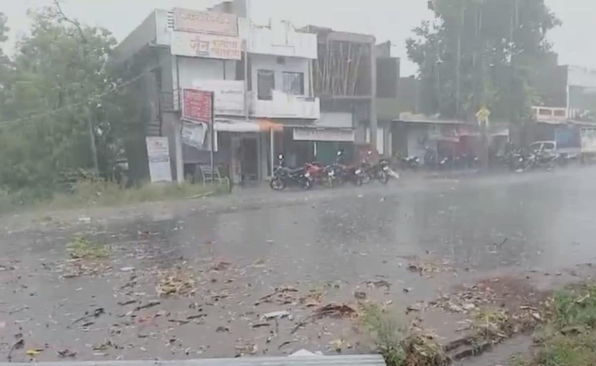 Rain News Rain and cloudy weather expected in many parts of Maharashtra ...
