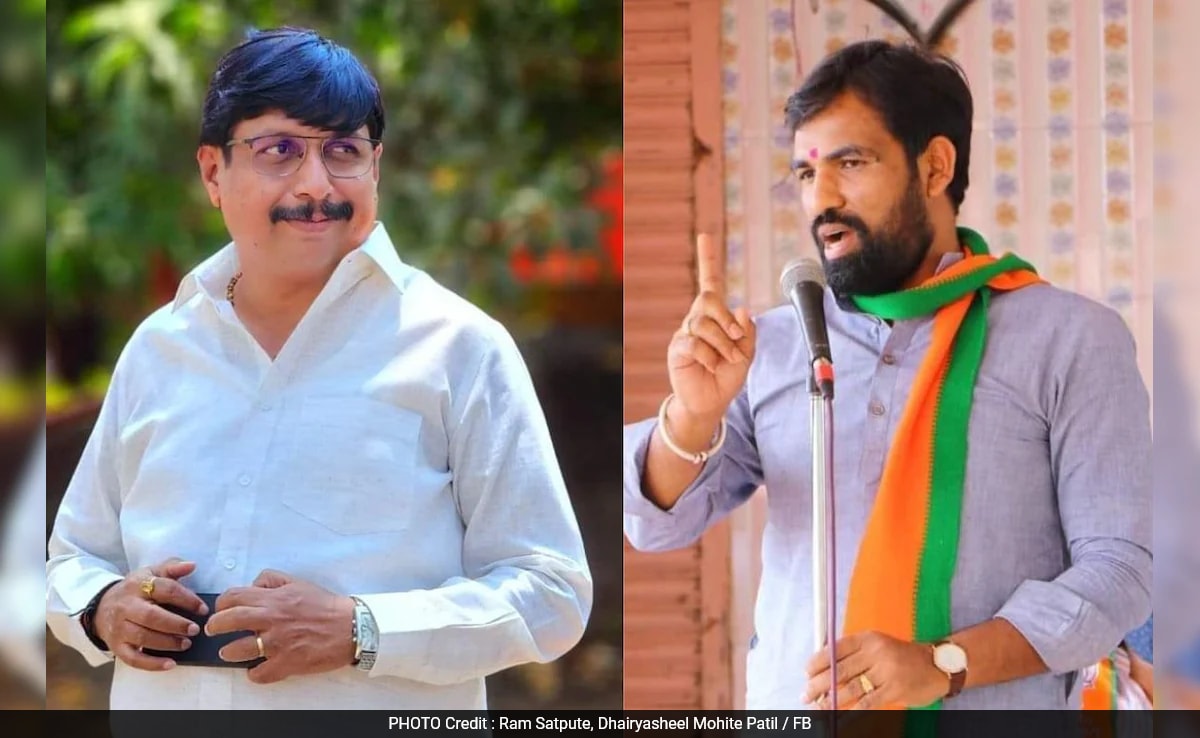 Ram Satpute reply to the statement of Dhairyasheel Mohite Patil
