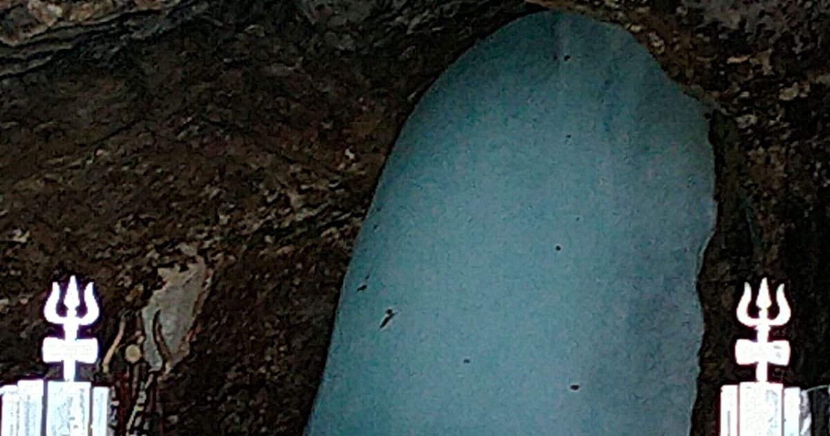 Facts About Amarnath Cave Shrine