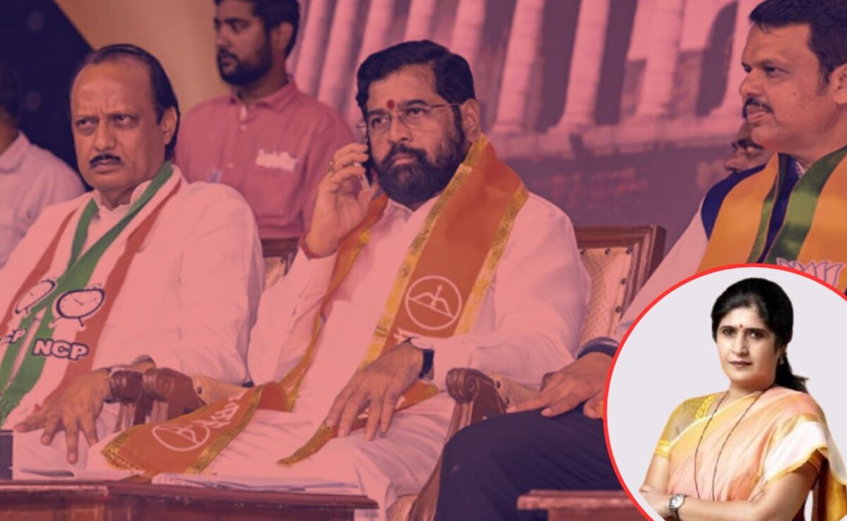 MNS Shalini Thackeray not ready to election campaign for ravindra ...