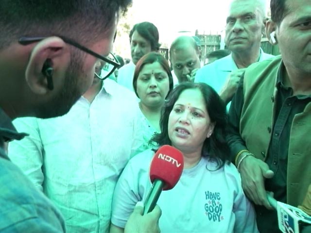 "Truth Has Won": Anita Singh After Husband Sanjay Singh Granted Bail