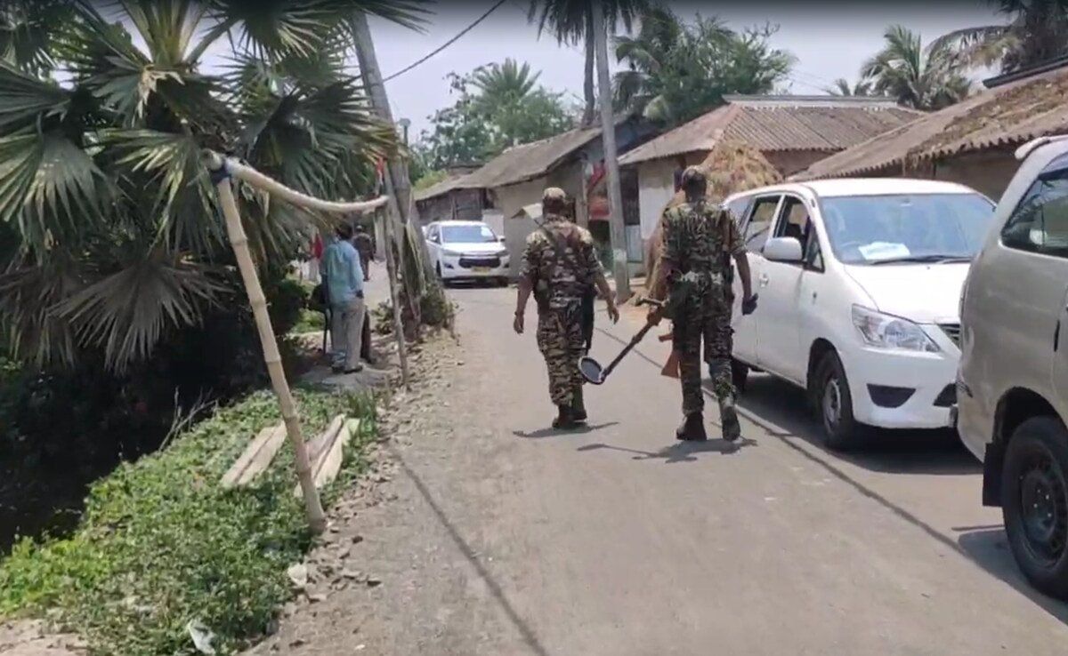 CBI Arrests Key Accused Behind Attack On Probe Agency Team In Sandeshkhali