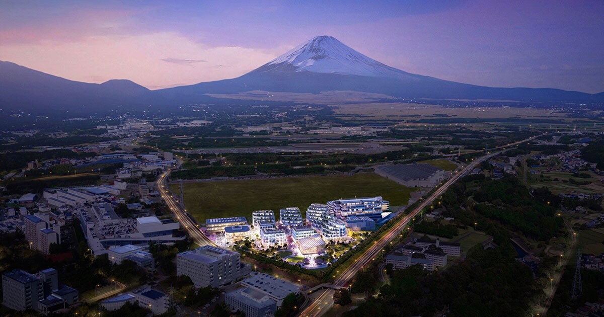 Japan's Futuristic City Built At Volcano’s Foot