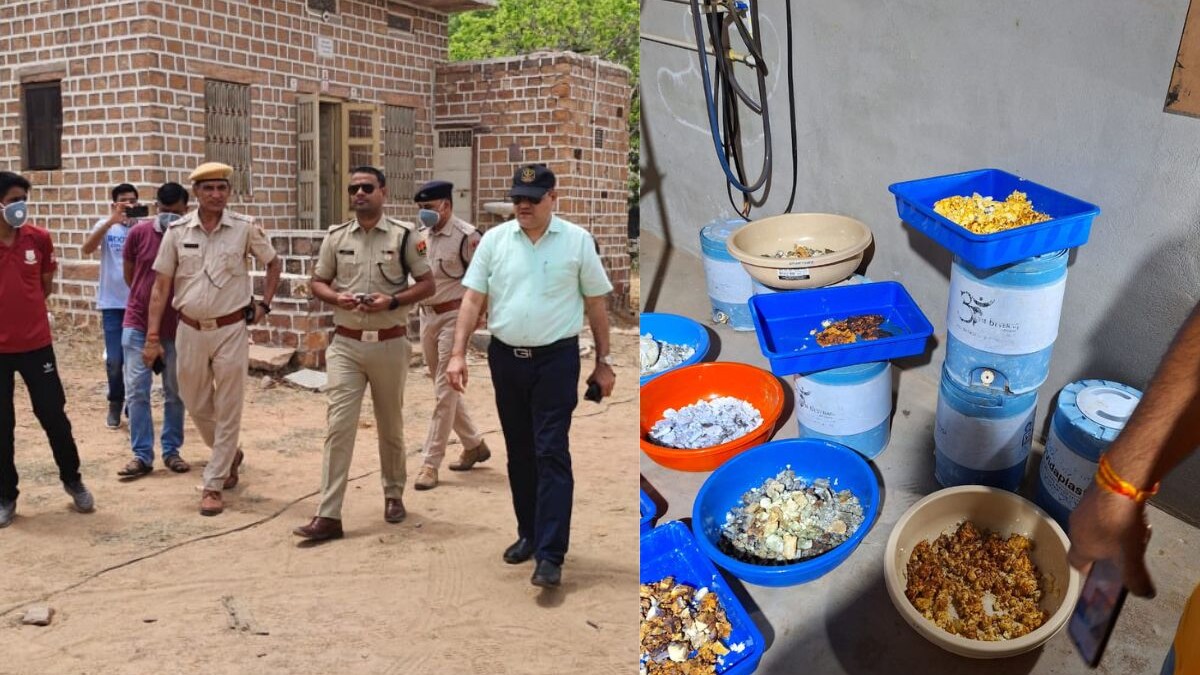 Rajasthan: अलर्ट मोड पर गुजरात ATS और NCB की टीम, ड्रोन और गूगल मैप से ...
