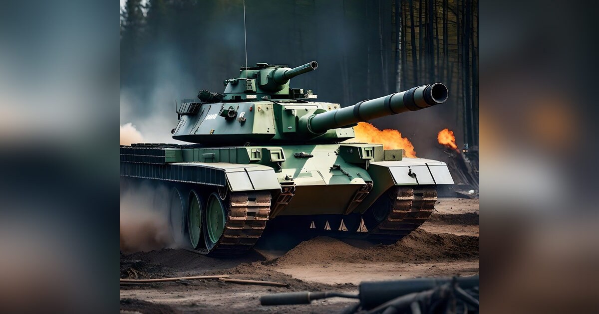 Countries With Most Number Of Tanks