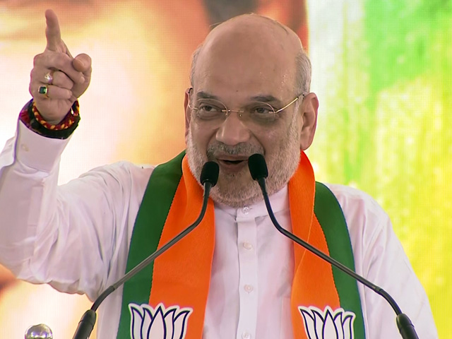 Home Minister Amit Shah Challenges Rahul Gandhi, Congress Manifesto: "Will Country Run On Sharia