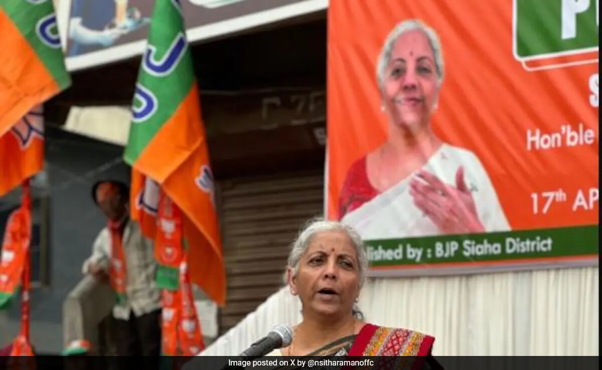 Congress Allies Opposing Rahul Gandhi's Wayanad Nomination: N Sitharaman