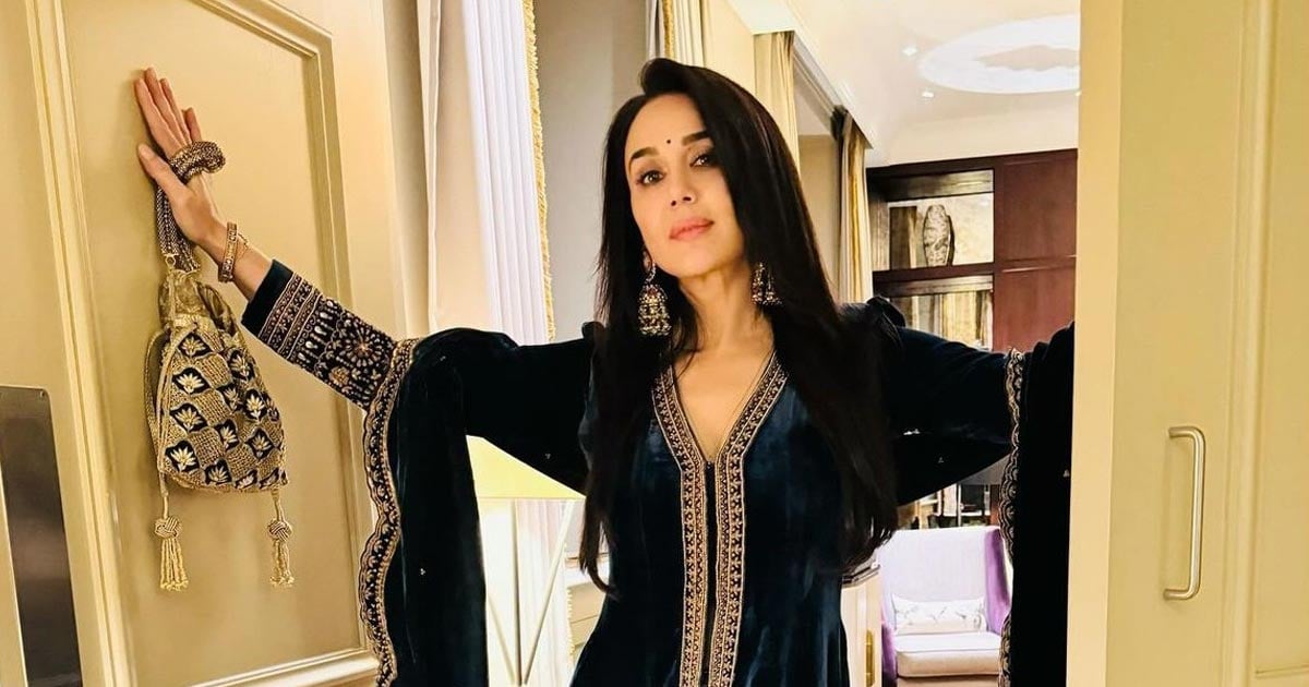 7 Times Preity Zinta Served Ethnic Elegance