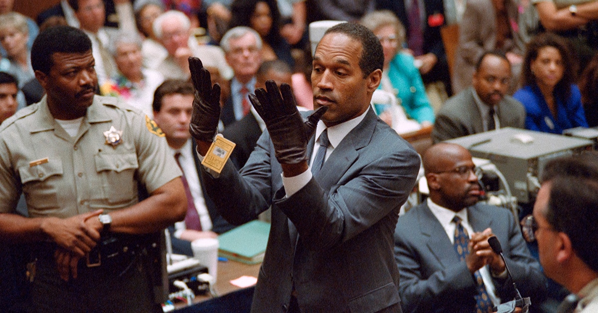 OJ Simpson And "Trial Of The Century"