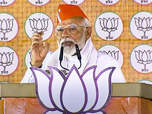 PM Modi Vs Congress Over Wealth Redistribution Charge