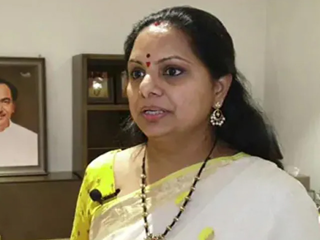 BRS's K Kavitha Arrested By CBI Inside Tihar Jail Over Liquor Policy Case
