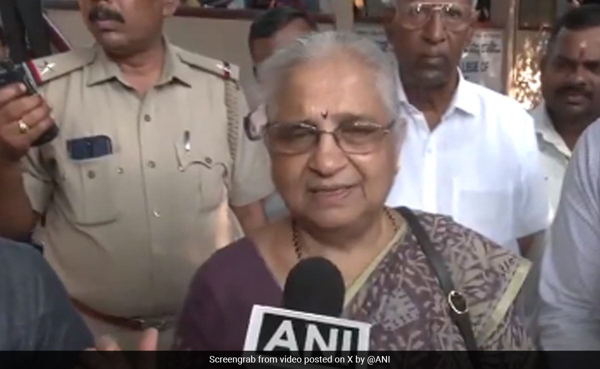 Honour Social Innovators Too: Sudha Murty Cites QR Code Inventor's Example