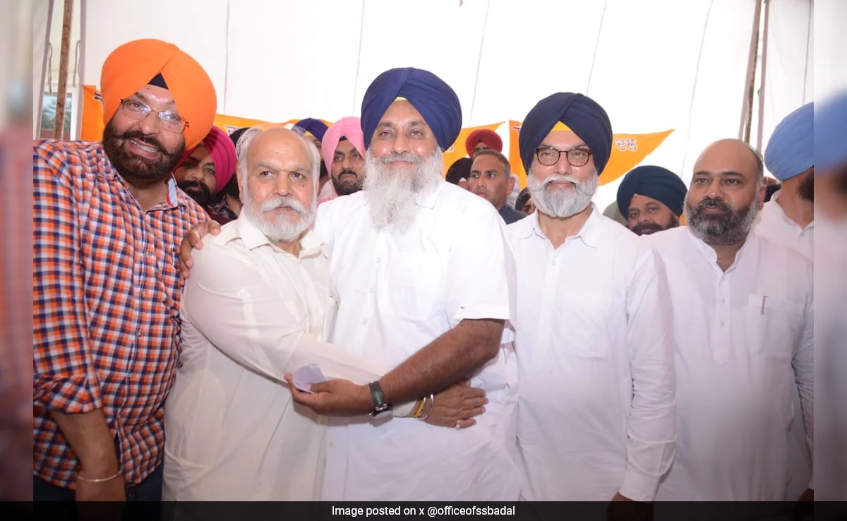 Lok Sabha Polls 2024: Ex Punjab Congress Chief Mohinder Singh Kaypee ...