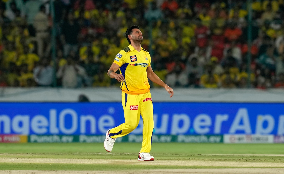 "Miss Playing With MS Dhoni": Deepak Chahar Reflects On Chennai Super Kings Exit After IPL 2025 ...