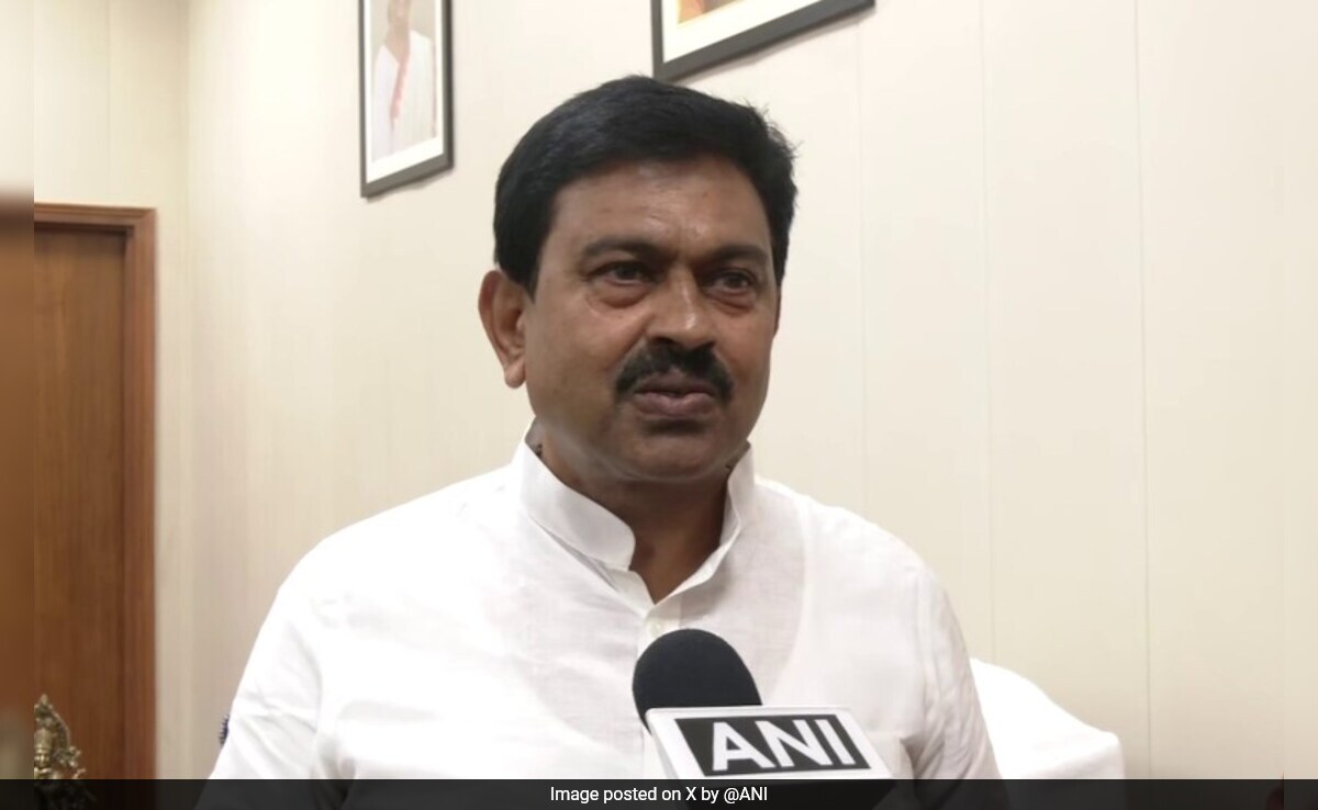 Lok Sabha Polls 2024, Union Minister Ajay Mishra Teni Files Nomination ...