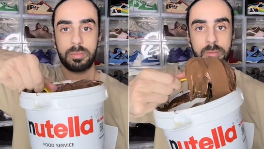 giant nutella