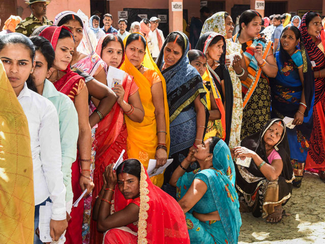 Great Indian Election Begins, 24% Turnout Across 102 Seats In 4 Hours