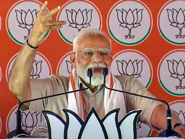 PM Modi's 'Jungle Raj' Barb In Bihar, Praise For EVM Verdict: "Polling ...