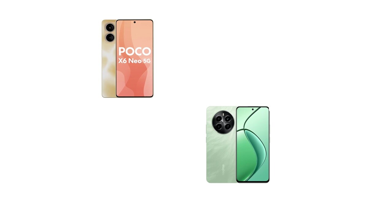Realme P1 5G vs Poco X6 Neo: जानें दोनों में अंतर