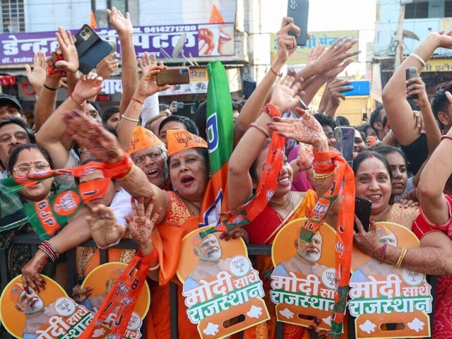 Parties From These Nations Accept BJP Invite To Witness Its Poll Campaign
