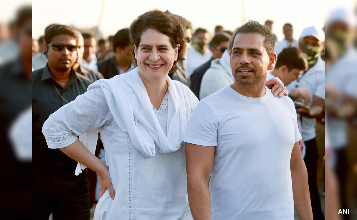 Robert Vadra Says 'Entire Country Wants Me' To Join Politics, Contest ...