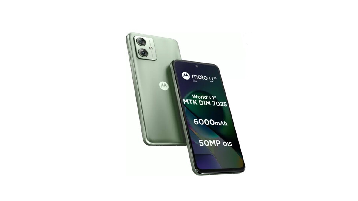 Moto G64 5G Price in India Rs 14999 16999 features specifications more