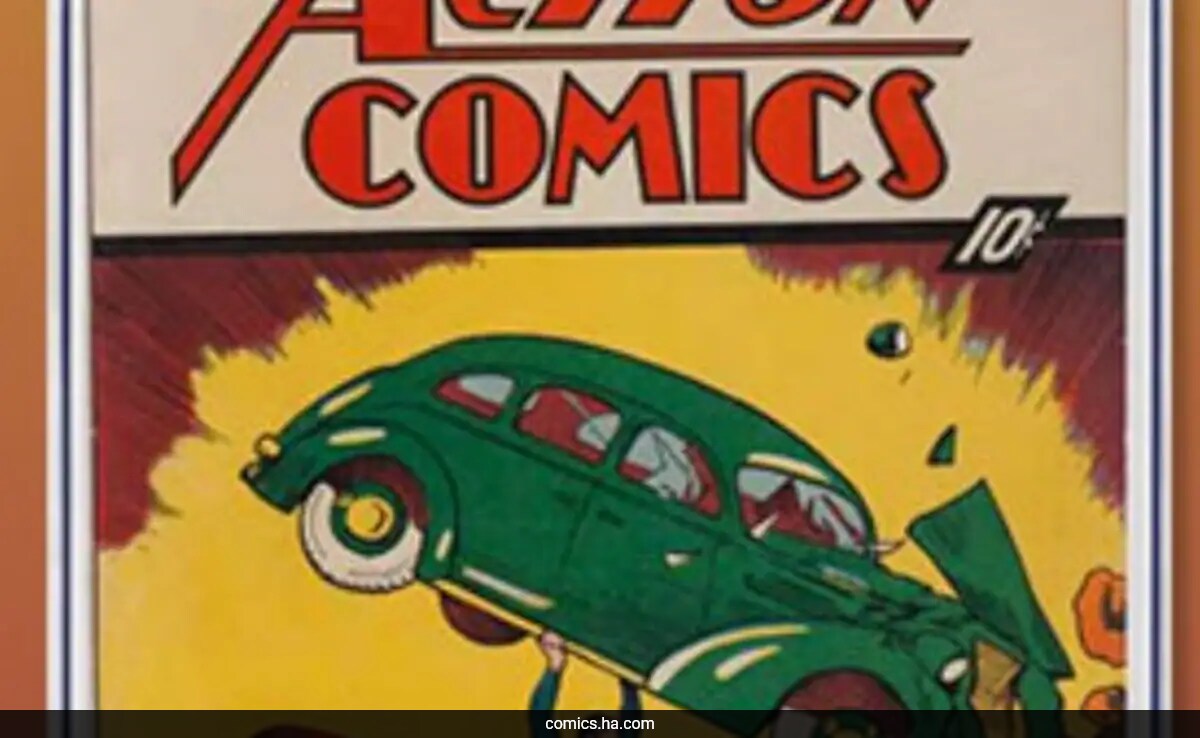 Action Comics No 1: Superman's Debut Comic Fetches Record $6 Million In Auction