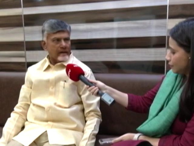 People Have Realised What They've Lost In Last 5 Years: Chandrababu Naidu
