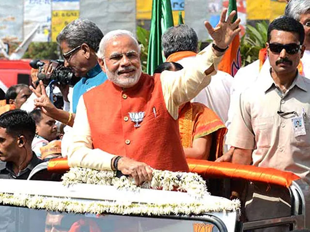 American Magazine के Cover पर PM Modi, Indira Gandhi के बाद Newsweek के ...