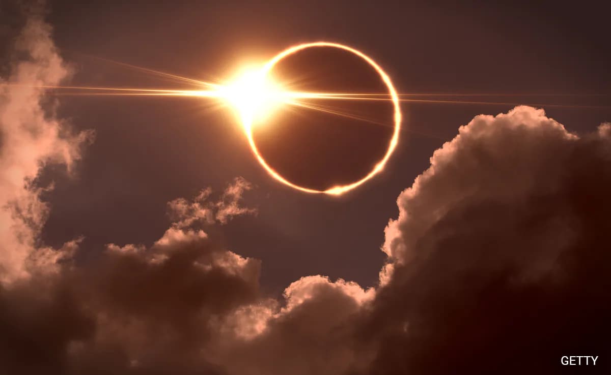 What exactly is a solar eclipse, and what does it look like