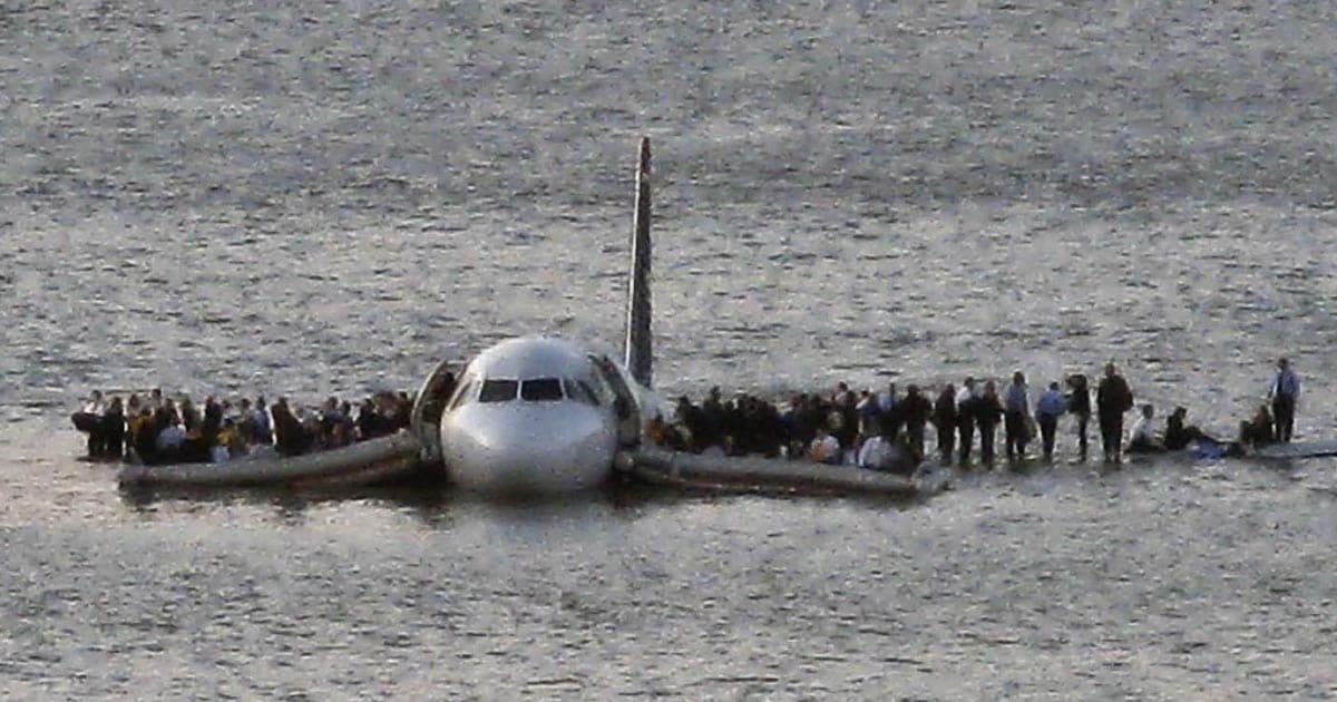 Captain Sully And The "Miracle Of Hudson"