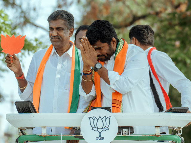 After Lok Sabha Election In Tamil Nadu, BJP's K Annamalai Holds ...
